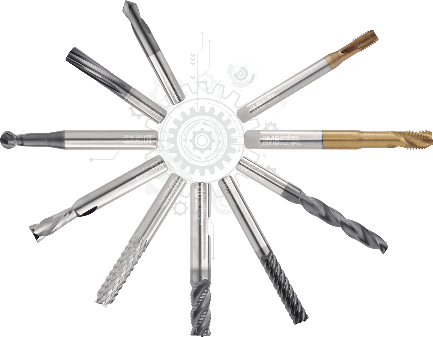 Toolex | FREZE - MATKAP - RAYBA